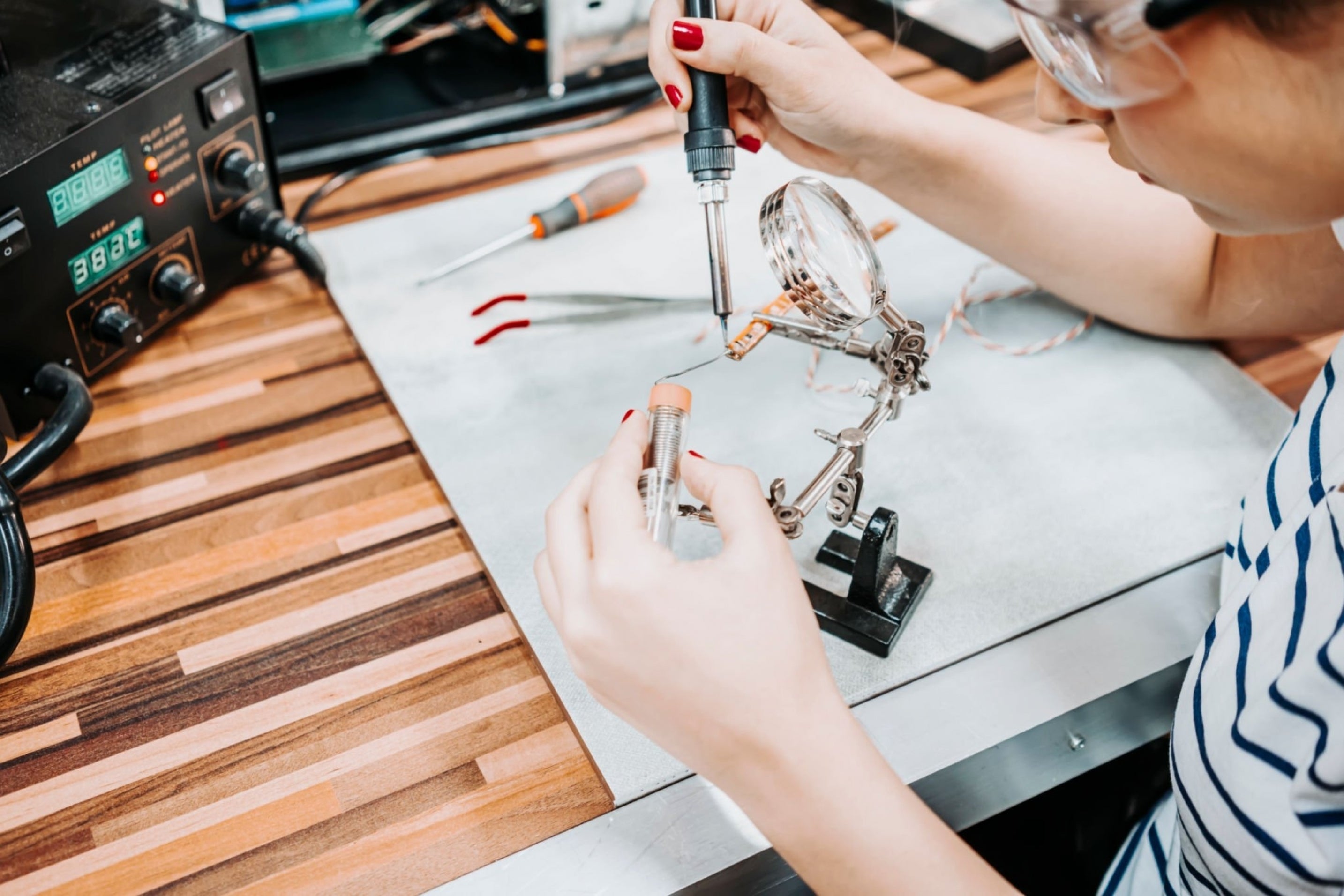 From Concept to Reality: Prototyping and testing phases